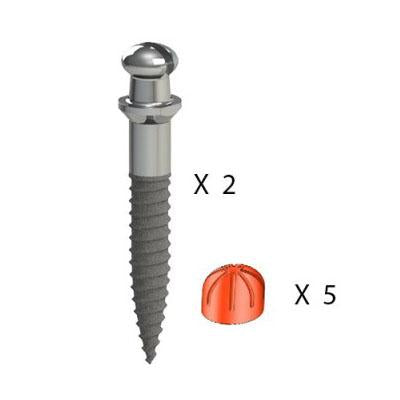 Packs of 2 Sterile Atlas Implants – DentatusUSA